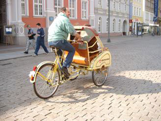 Rikscha-Service - Rikscha-tours